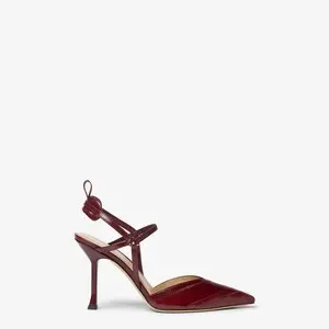 Fendi Very Colibrì Slingbacks - Red