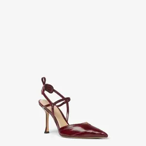 Fendi Very Colibrì Slingbacks - Red