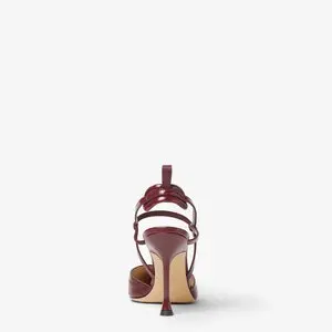 Fendi Very Colibrì Slingbacks - Red