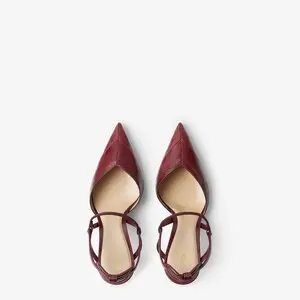 Fendi Very Colibrì Slingbacks - Red
