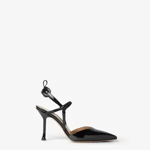 Fendi Colibrì Lite Patent Leather Slingbacks