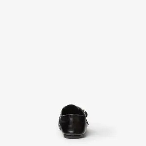 Fendi Stud Monk Strap Loafers