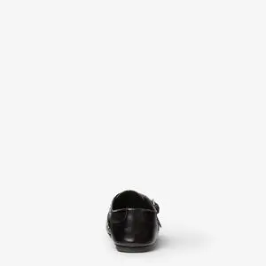 Fendi Stud Monk Strap Loafers