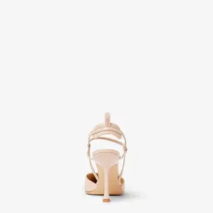 Fendi Colibrì Lite Slingbacks In Patent Calf Leather