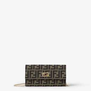 Fendi Tube Continental With Chain