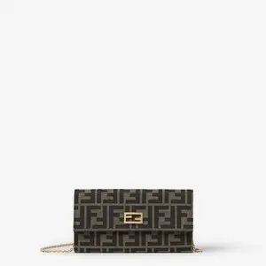 Fendi Tube Continental With Chain