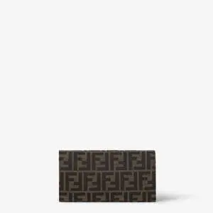 Fendi Tube Continental With Chain