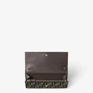 Fendi Tube Continental With Chain