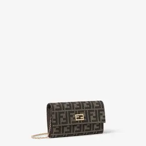 Fendi Tube Continental With Chain