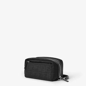 Fendi Double Zip Toiletry Case Small