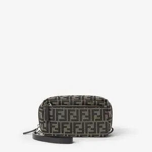 Fendi Double Zip Toiletry Case Small