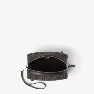 Fendi Double Zip Toiletry Case Small