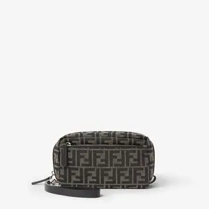 Fendi Double Zip Toiletry Case Small