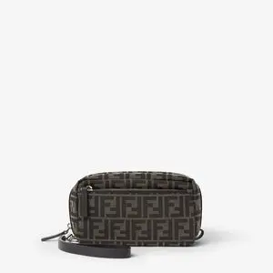 Fendi Double Zip Toiletry Case Small