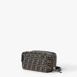Fendi Double Zip Toiletry Case Small