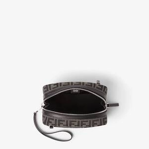 Fendi Double Zip Toiletry Case Small