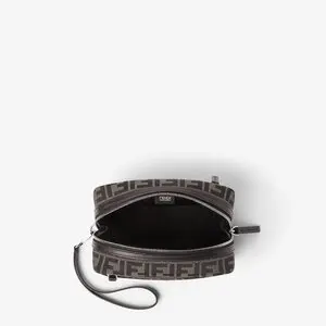 Fendi Double Zip Toiletry Case Small