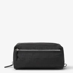 Fendi Double Zip Toiletry Case Medium