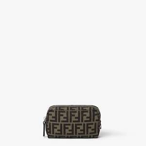 Fendi Toiletry Case Micro - Brown