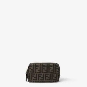 Fendi Micro Toiletry Case - Brown