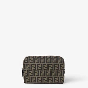Fendi Toiletry Case Medium - Brown