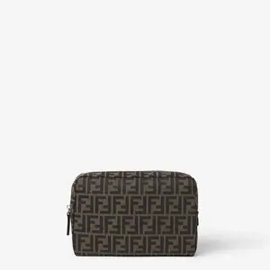 Fendi Medium Toiletry Case - Brown