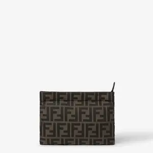 Fendi Flat Toiletry Case Micro - Brown