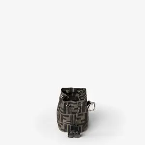 Fendi Micro Ff Light Drawstring Pouch