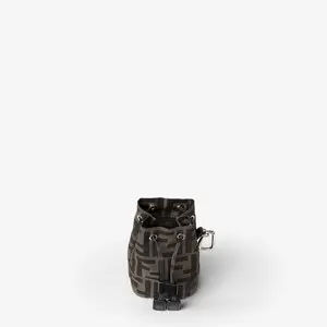 Fendi Micro Ff Light Drawstring Pouch