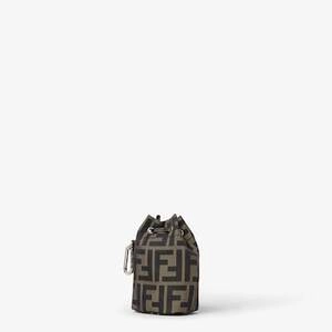 Fendi Micro Ff Light Drawstring Pouch
