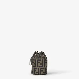 Fendi Micro Ff Light Drawstring Pouch