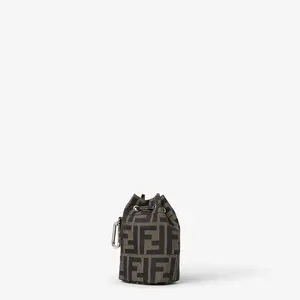 Fendi Micro Ff Light Drawstring Pouch