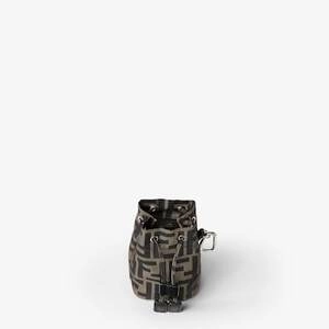 Fendi Micro Ff Light Drawstring Pouch