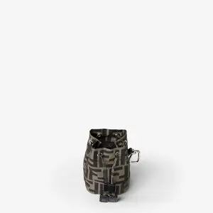 Fendi Micro Ff Light Drawstring Pouch