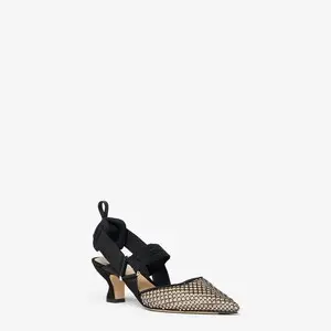 Fendi Colibrì Slingback Heels