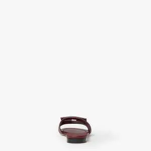 Fendi Baguette Slides