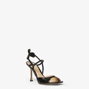 Fendi Very Colibrì Sandals - Black