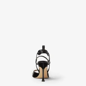Fendi Very Colibrì Sandals - Black