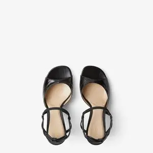Fendi Very Colibrì Sandals - Black