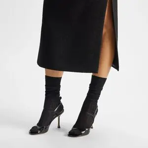 Fendi Very Colibrì Sandals - Black