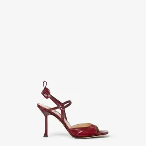 Fendi Very Colibrì Sandals - Red