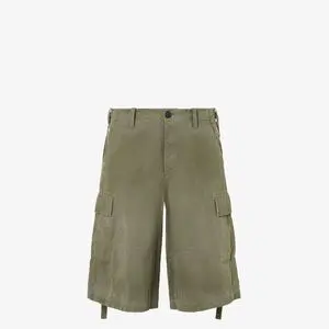Fendi Button Detailed Shorts For Men