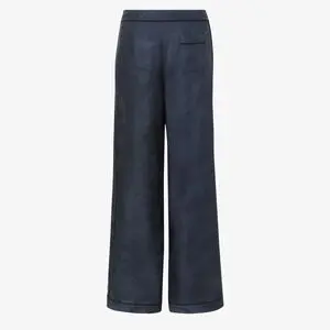 Fendi Silk Twill Trousers