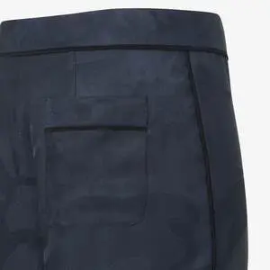 Fendi Silk Twill Trousers