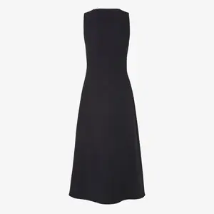 Fendi Wool And Silk Midi Dress