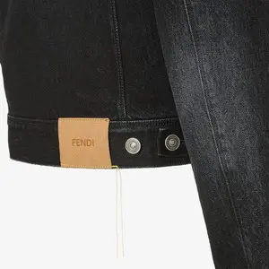 Fendi Organic Cotton Denim Jacket