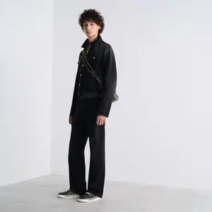 Fendi Organic Cotton Denim Jacket