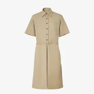 Fendi Shirt Dress Day Dresses