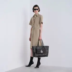 Fendi Cotton Shirt Dress