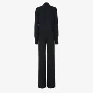Fendi Silk Cady Jumpsuit
